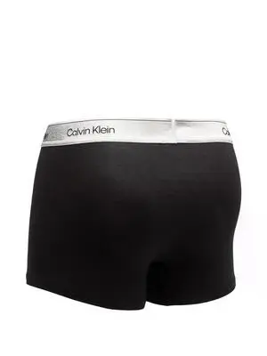 Calvin Klein Icon Logo-waistband Trunks