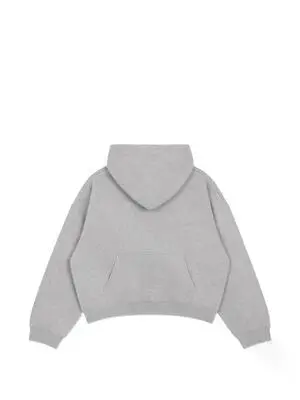 Vetements Athletic Logo-embroidered Drawstring Hoodie