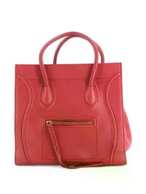 Celine Phantom Bag Grainy Leather Medium Tote Bag