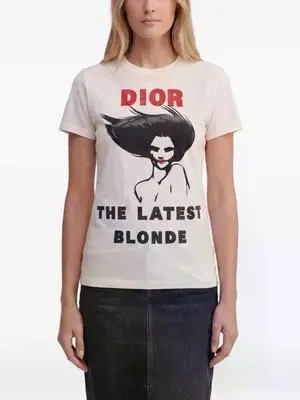 Dior Graphic-print T-shirt