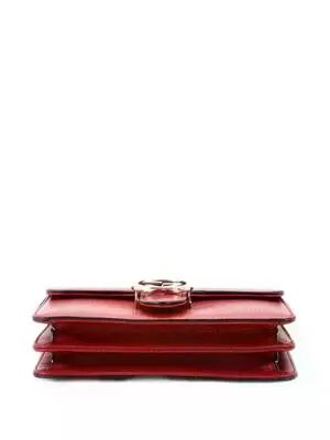 Gucci Interlocking Leather Small Shoulder Bag