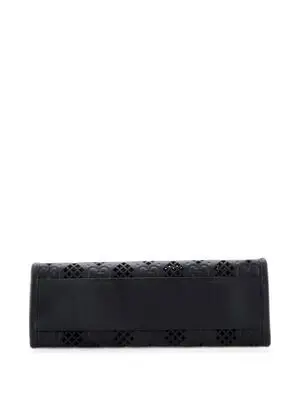 Gucci Convertible Gg Debossed Laser Cut Leather Small Tote Bag