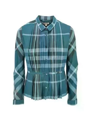 Burberry Pleated Tops