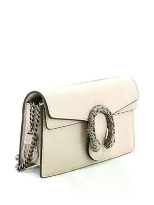 Gucci Dionysus Bag Leather Super Mini Clutch Bag