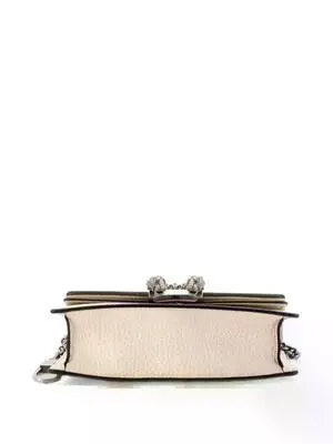 Gucci Dionysus Bag Leather Super Mini Clutch Bag
