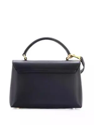 Celine Nino Top Handle Bag Leather Teen Satchel