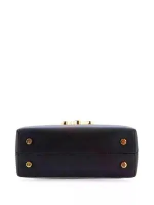 Celine Nino Top Handle Bag Leather Teen Satchel