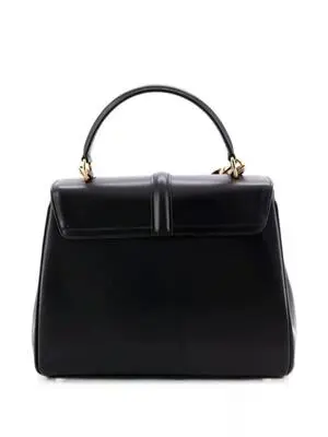 Celine 16 Top Handle Bag Smooth Calfskin Small Satchel