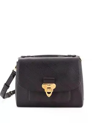 LOUIS VUITTON Boccador Handbag Epi Leather Satchel - Black