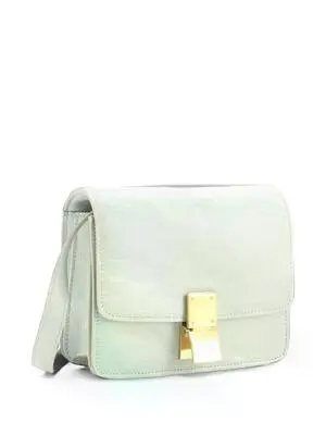 Celine Classic Box Bag Grainy Leather Small Crossbody Bag