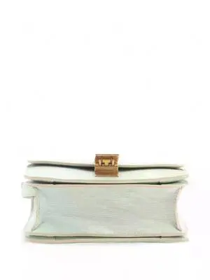 Celine Classic Box Bag Grainy Leather Small Crossbody Bag