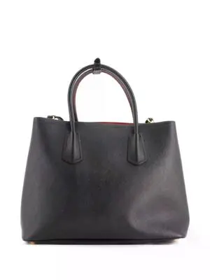 Prada Cuir Double Saffiano Leather Medium Tote Bag