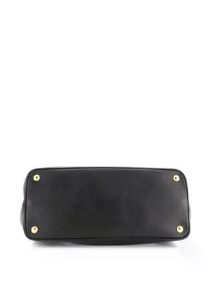 Prada Cuir Double Saffiano Leather Medium Tote Bag