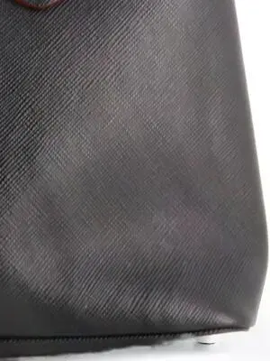 Prada Cuir Double Saffiano Leather Medium Tote Bag