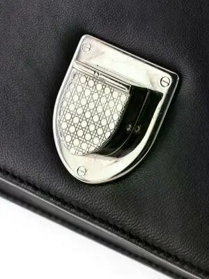 Dior Diorama Flap Bag Sequin Embellished Lambskin Medium Crossbody Bag
