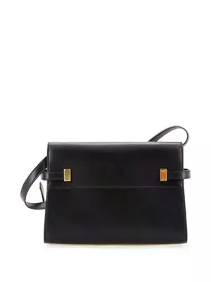 Saint Laurent Manhattan Leather Small Shoulder Bag