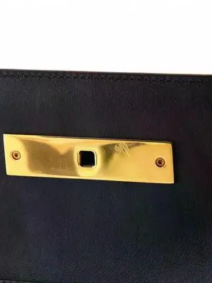 Saint Laurent Manhattan Leather Small Shoulder Bag
