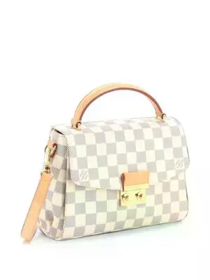 LOUIS VUITTON Croisette Handbag Damier Crossbody Bag