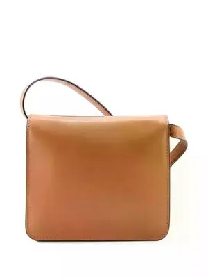 Fendi Karligraphy Leather Crossbody Bag