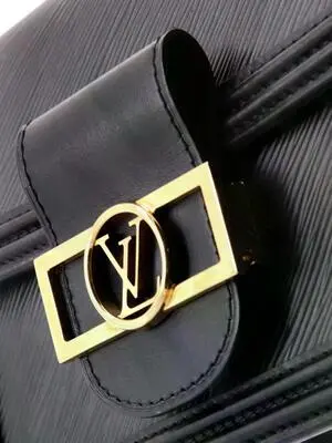 LOUIS VUITTON Dauphine Epi Leather Mini Shoulder Bag