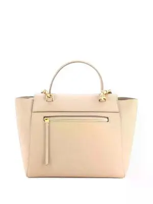 Celine Belt Bag Textured Leather Micro Satchel
