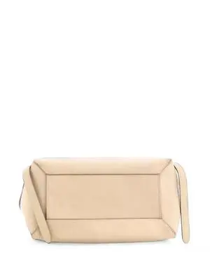 Celine Belt Bag Textured Leather Micro Satchel