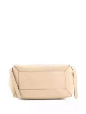 Celine Belt Bag Textured Leather Micro Satchel - Neutrals