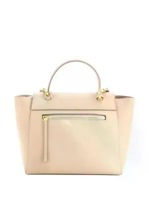 Celine Belt Bag Textured Leather Micro Satchel - Neutrals