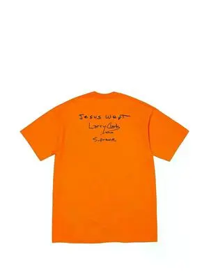 Supreme X Larry Clark Gun Graphic-print T-shirt