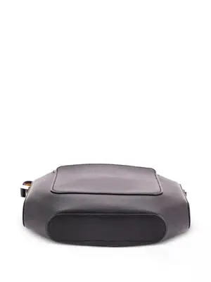 Hermès Octagone Bag Epsom 23 Shoulder Bag - Black