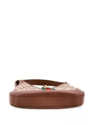 Gucci Jackie 1961 Gg Coated Canvas Small Shoulder Bag