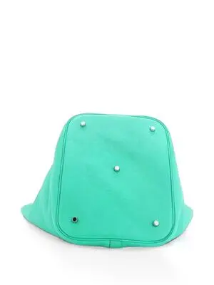 Hermès Picotin Lock Bag Clemence Tgm Tote Bag
