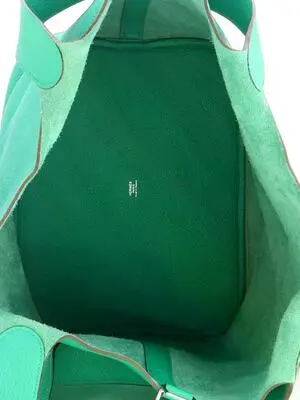 Hermès Picotin Lock Bag Clemence Tgm Tote Bag