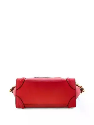Celine Luggage Bag Grainy Leather Nano Crossbody Bag