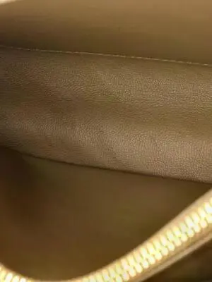 Celine Nino Top Handle Bag Nubuck Medium Satchel