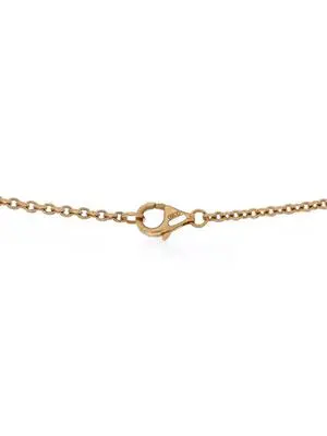 Cartier Love Interlocking 18k Yellow Necklace