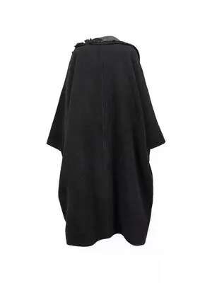 Dolce & Gabbana Floral-appliqué Shawl-lapel Coat