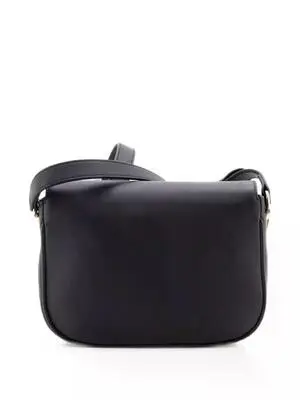 Gucci Horsebit 1955 Leather Small Shoulder Bag - Black