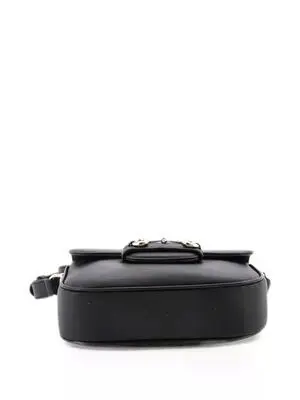 Gucci Horsebit 1955 Leather Small Shoulder Bag - Black
