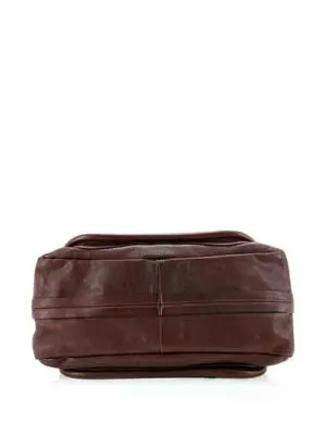 Chloé Paraty Top Handle Bag Leather Medium Satchel - Brown