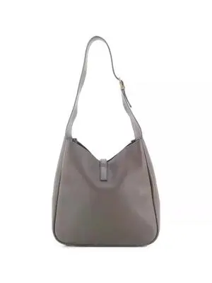 Saint Laurent Le 5 A 7 Supple Leather Small Hobo Bag - Green
