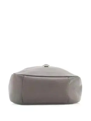 Saint Laurent Le 5 A 7 Supple Leather Small Hobo Bag - Green