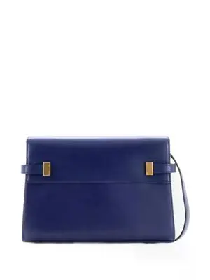 Saint Laurent Manhattan Leather Small Shoulder Bag