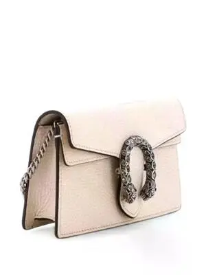 Gucci Dionysus Bag Leather Super Mini Clutch Bag