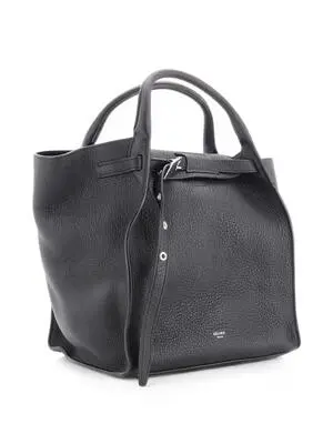 Celine Big Bag Grained Calfskin Small Satchel