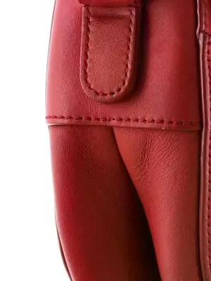 Dior Ultra Matte Saddle Handbag Leather Medium Shoulder Bag