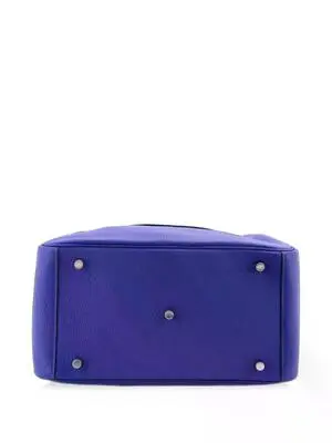 Hermès Lindy Bag Clemence 30 Shoulder Bag - Blue