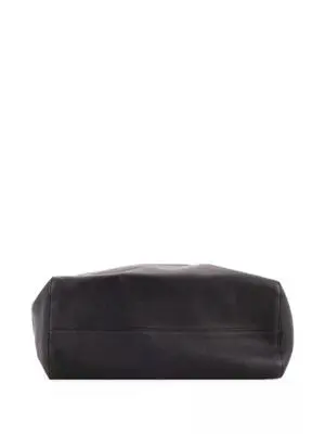 Prada Open Shopper Tote Soft Grain Leather Large Shoulder Bag
