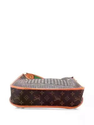 LOUIS VUITTON Musette Handbag Perforated Monogram Canvas Crossbody Bag
