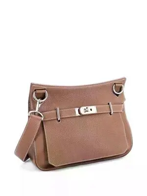 Hermès Jypsiere Bag Clemence 31 Crossbody Bag - Grey